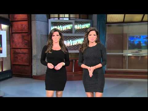 Pamela Silva Conde and Bárbara Bermudo 2012/09/19 Primer Impacto HD