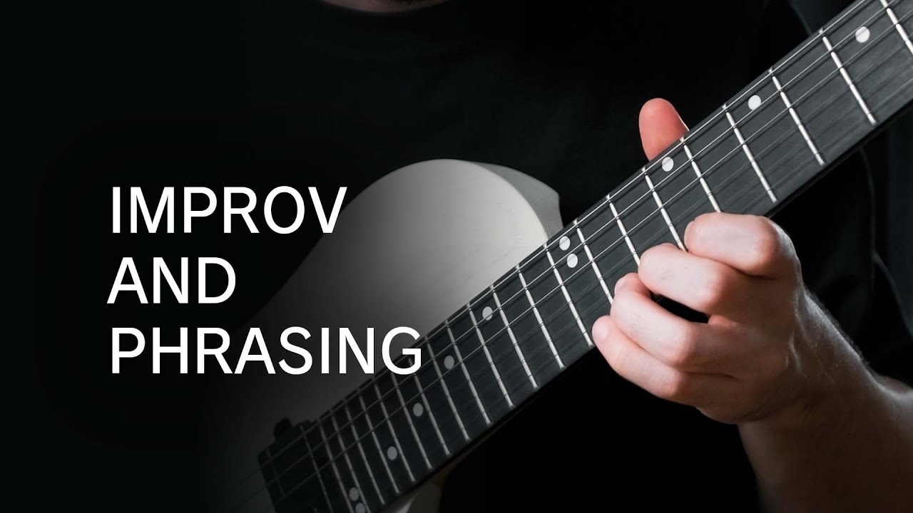 PHRASING AND IMPROVISATION (FULL COURSE) - YouTube