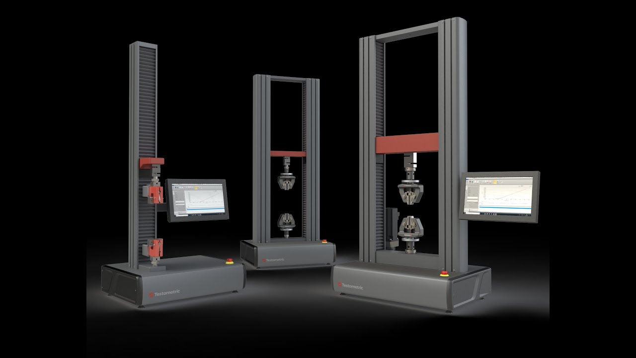 Testometric X-serie - NIEUW - YouTube