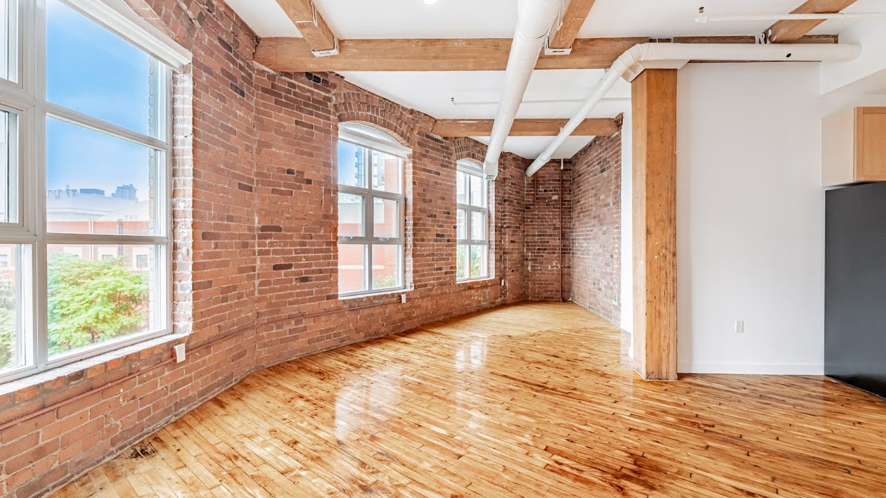 FOR LEASE: IMPERIAL LOFTS | 505 - 90 SHERBOURNE ST, TORONTO - YouTube