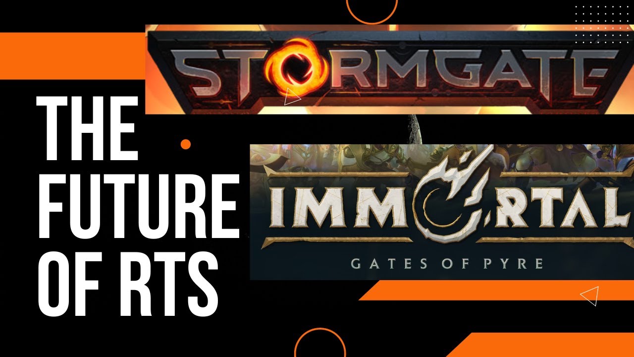 2 NEW RTS Games Immortal & Stormgate - YouTube