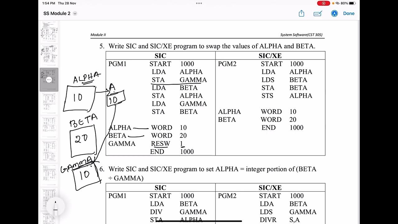Swap ALPHA and BETA - YouTube