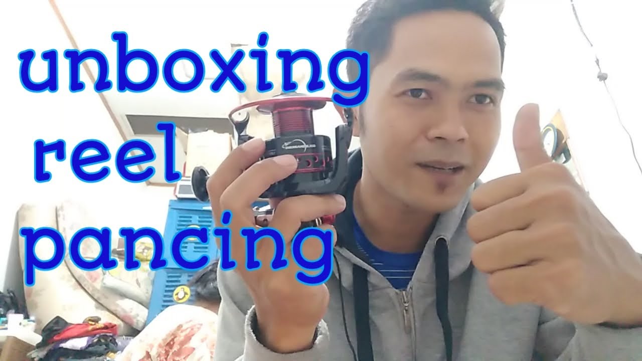 Unboxing reel Pancing harga murah meriah//Das fhising - YouTube
