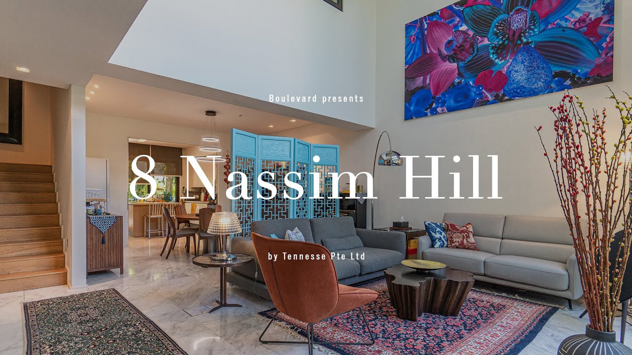 8 Nassim Hill townhouse for sale: 3 floor condo property | Boulevard ...