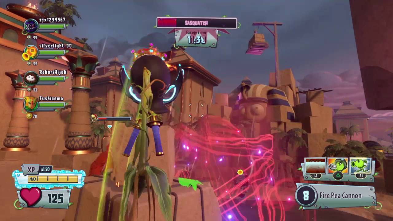 Plants vs Zombies GW2 Yeti Legendary key pack opening - YouTube