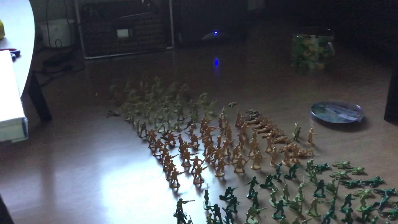 Update on my army men collection - YouTube