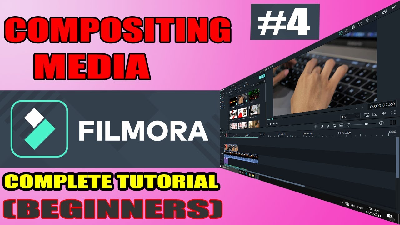 Filmora Compositing Media Tutorial||Filmora video tutorial||Filmora tutorial||Filmora video ...