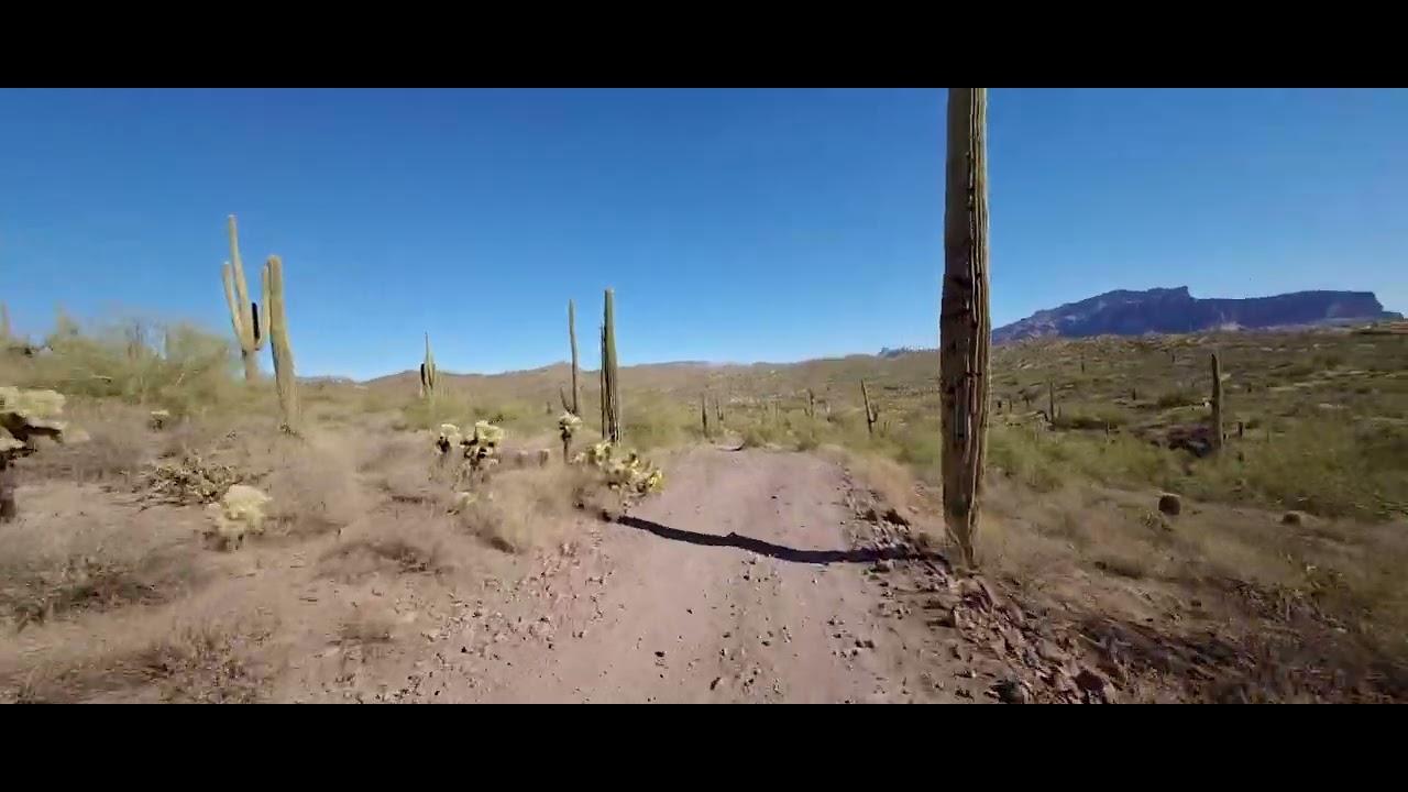 Bulldog Canyon: Usery Trailhead to Dutchmen Gate PT:7 - YouTube