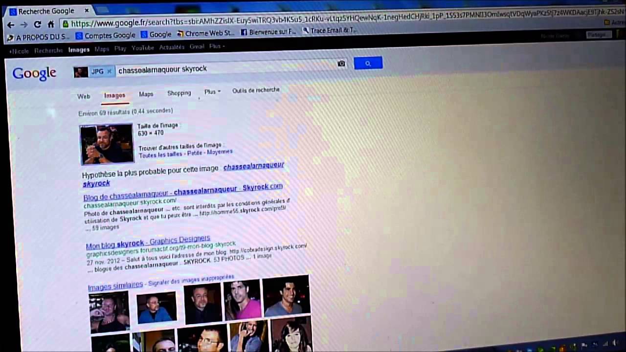 verifier une image avec google image - YouTube