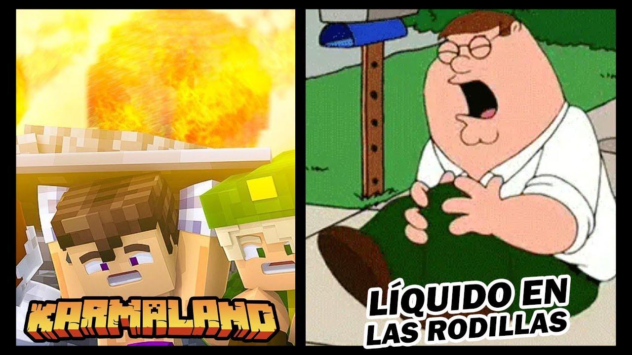 Líquido en las Rodillas Meme, y el Meteorito de Karmaland - DracerNews ...