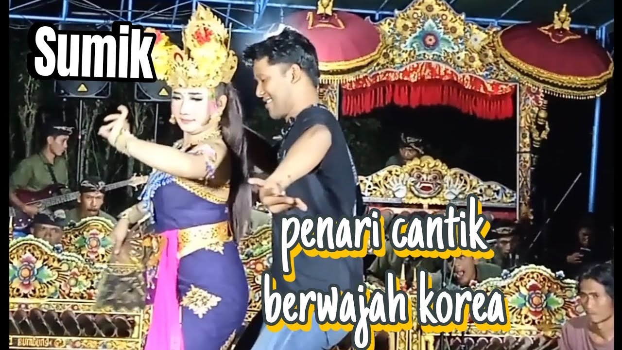 Sumik penari cantik berwajah korea menggetarkan penonton - YouTube