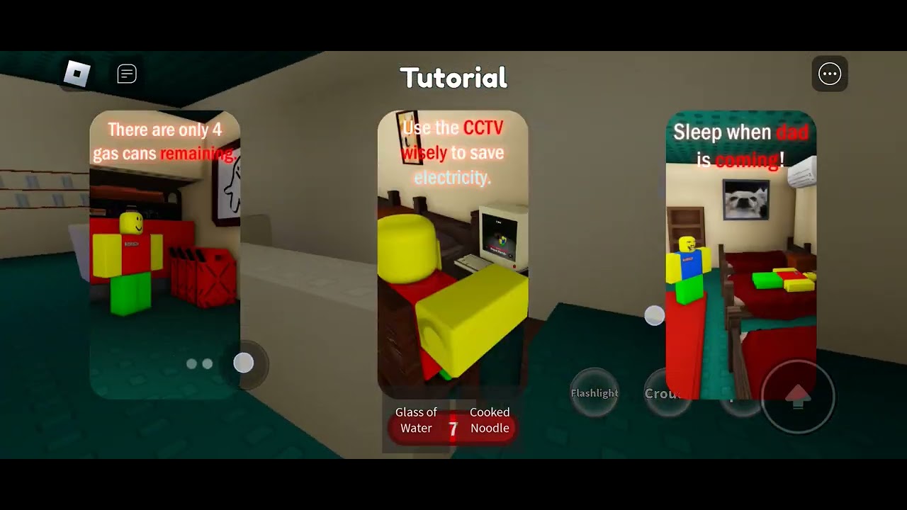 horror game 😯 with little krishna vlogs - YouTube