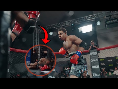 How I Ended YK Osiris Career | Fight Day Vlog Adin Ross Boxing Card - YouTube