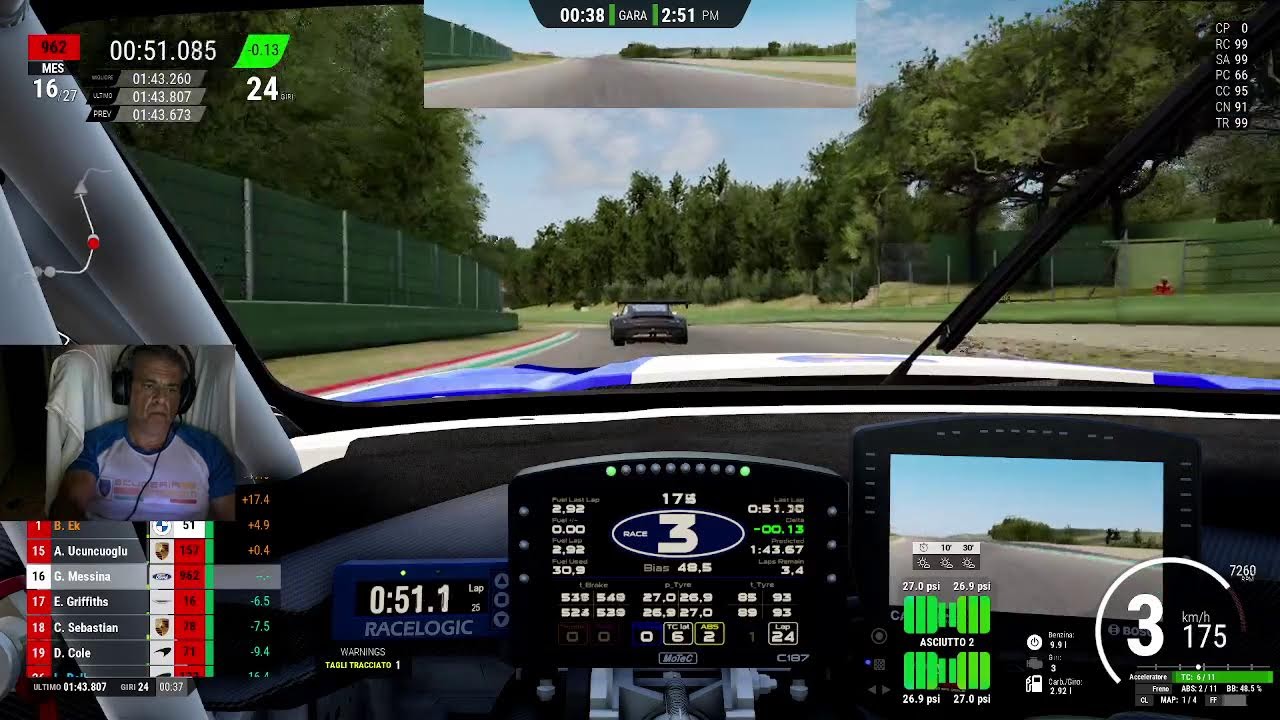 ACC MASTER OF GARA IMOLA - YouTube