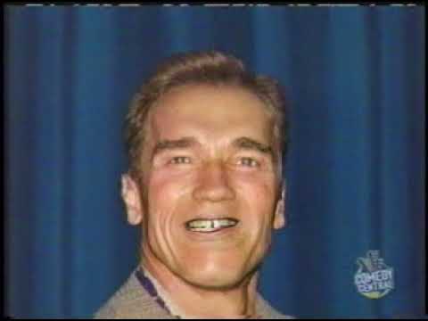 Conan O'Brien - 2003 - Arnold Schwarzenegger for Governor