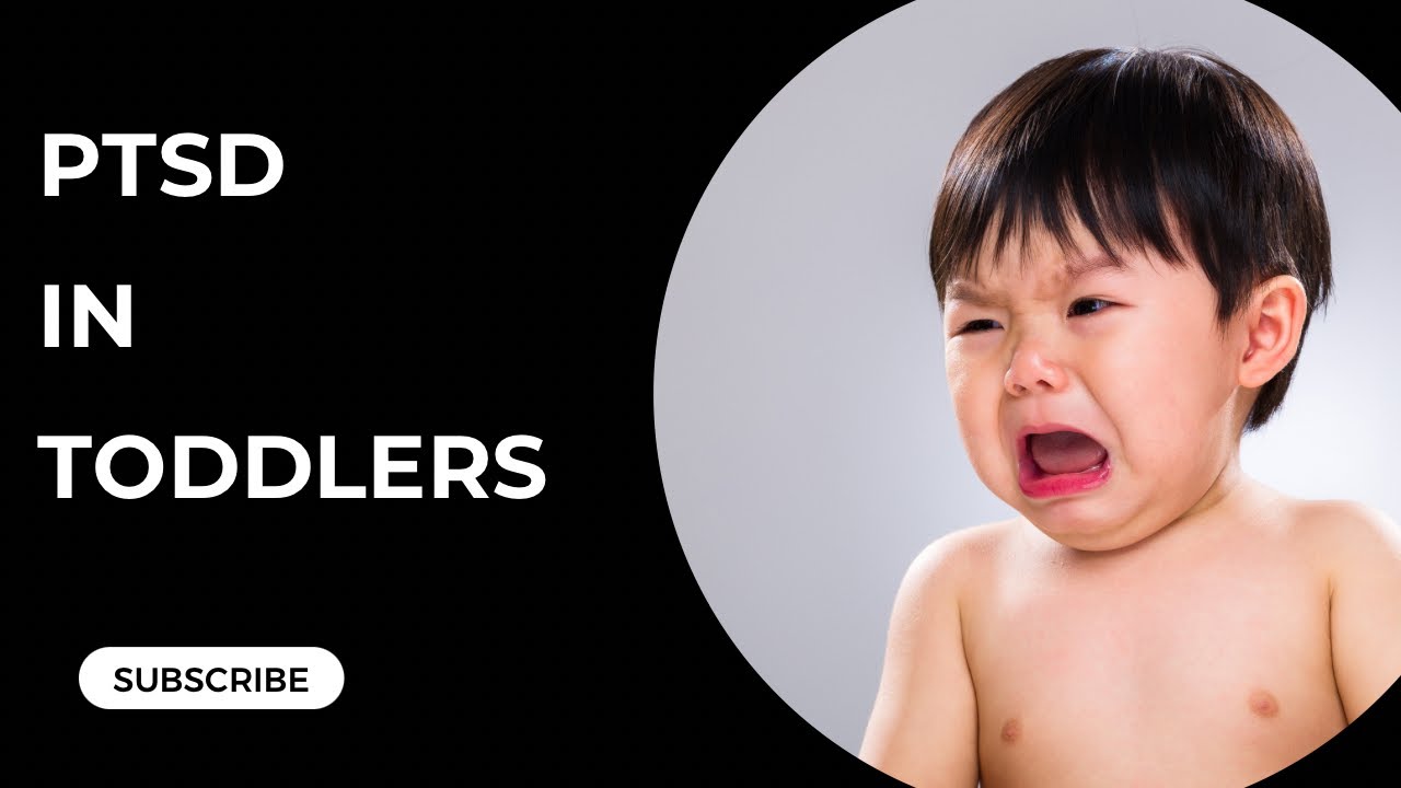 PTSD signs in toddlers every parent should watch out for !!! 👇. # ...