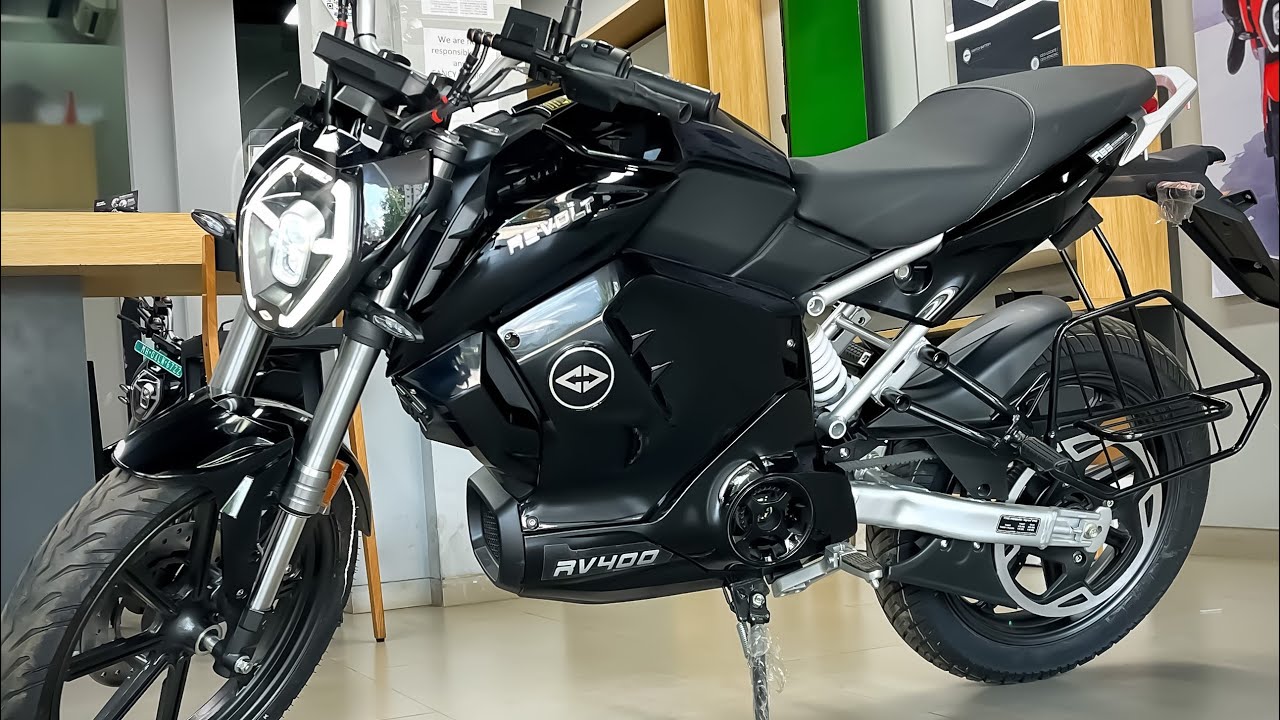 2023 new Revolt ( RV 400 ) | 2023 New Revolt ( RV 400 ) ⚡ Electric Bike ...