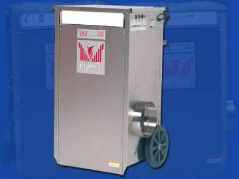 Phoenix 300 Dehumidifier - Jon-Don Video - YouTube