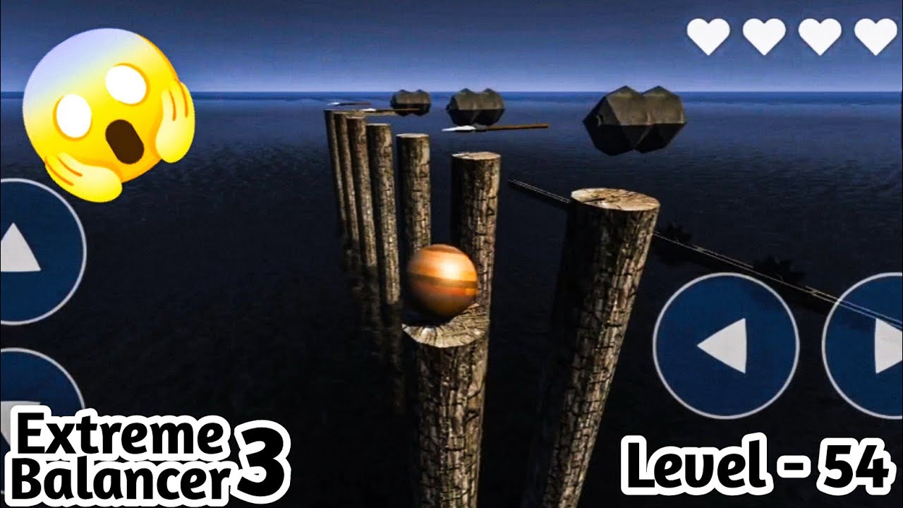 Extreme Balancer 3 Level 54 | Gameplay Walkthrough (iOS/Android) | Part - 34 | By Jaguar ...