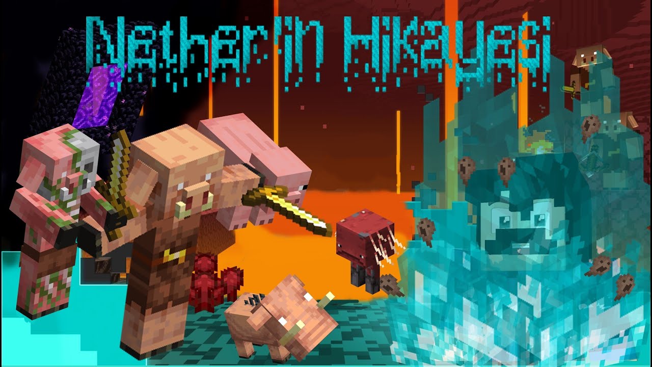 Nether'in Bilinmeyen Hikayesi - Minecraft - YouTube
