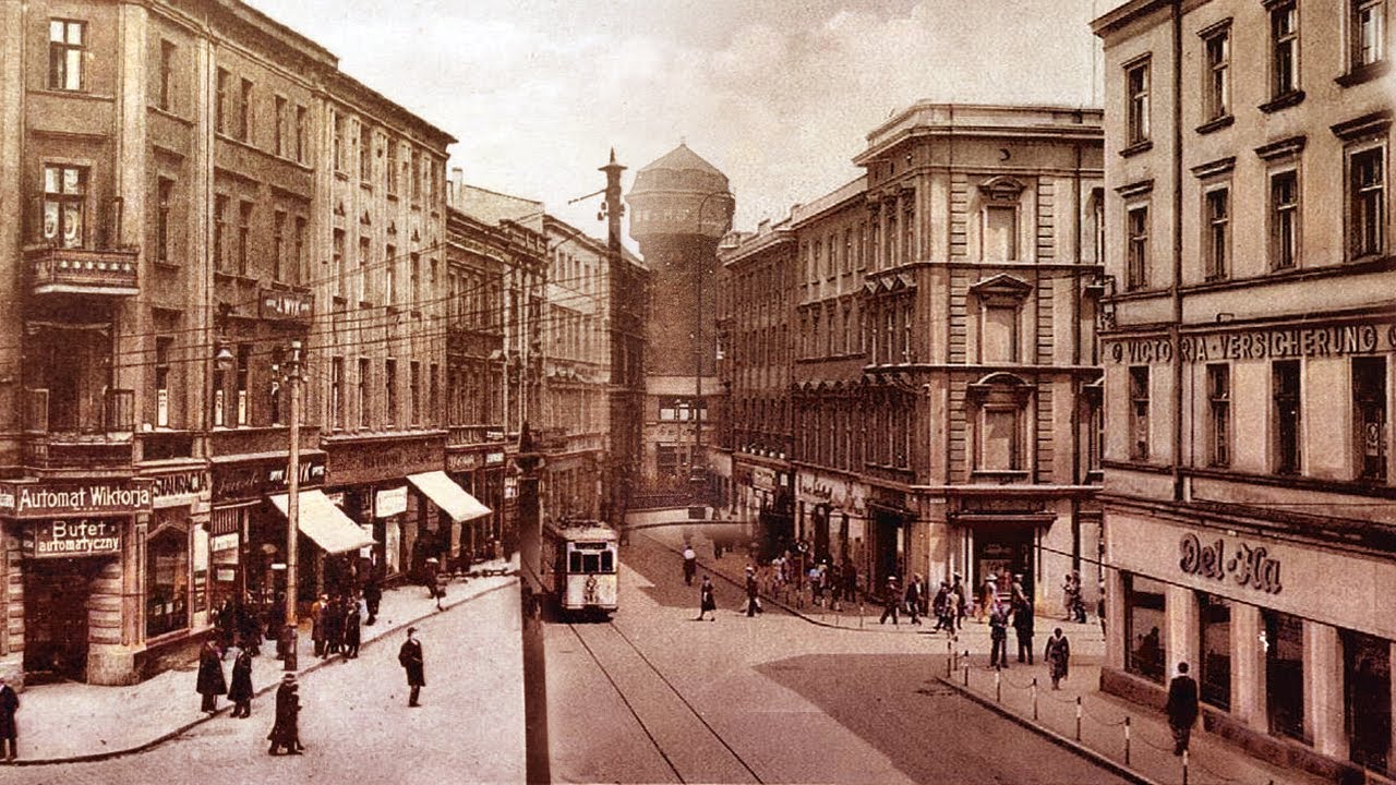 KATOWICE cz.2 - przedwojenne. Kattowitz/Oberschlesien - YouTube