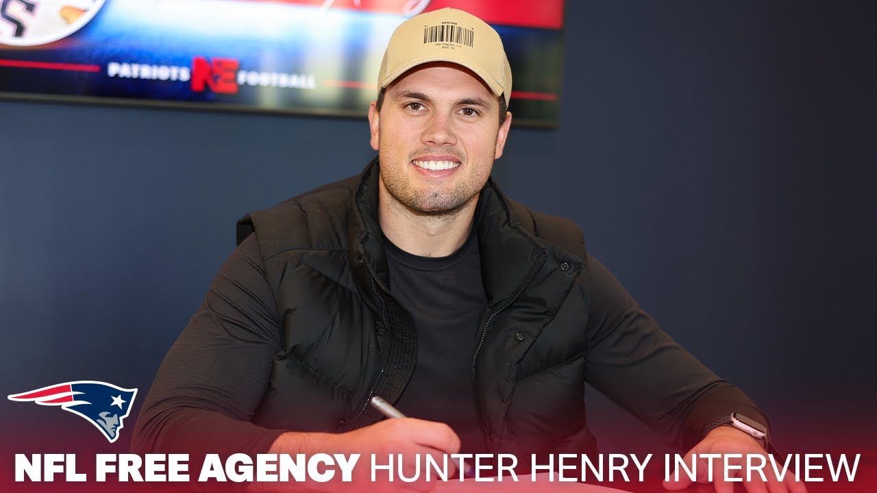 Exclusive Interview: Hunter Henry Signs an Extension with the Patriots ...
