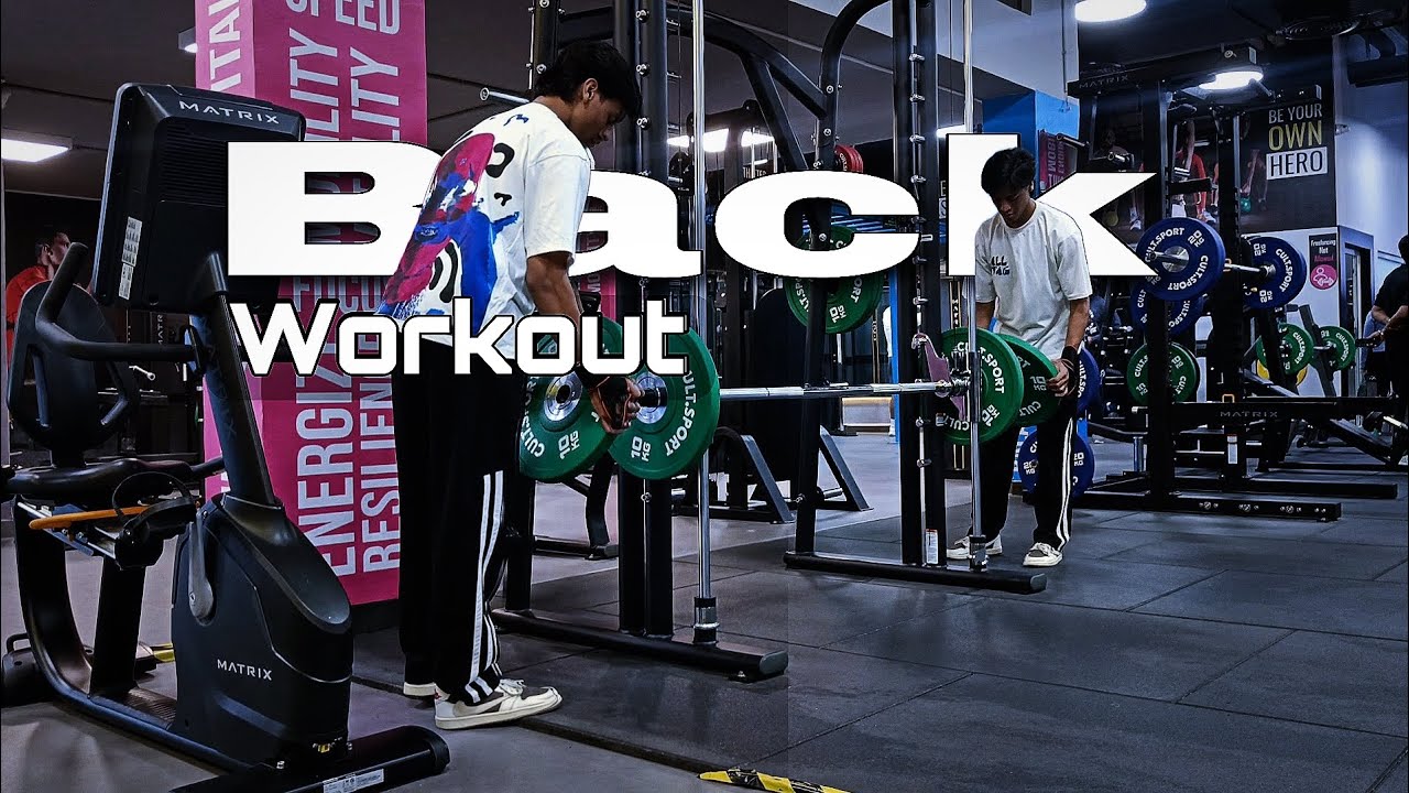 Back Workout | Ft. my twin? | Gym Vlog | Back Pump | No Cap. - YouTube