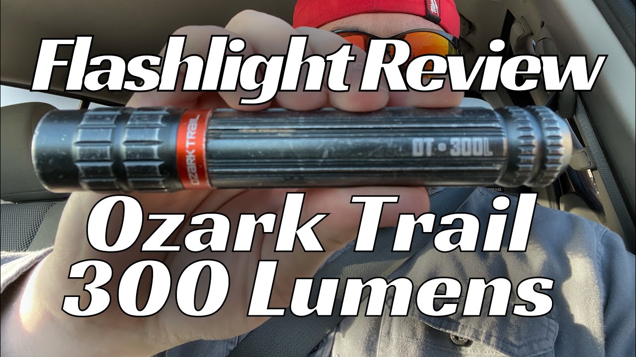 🔦Ozark Trail 300-Lumens Flashlight Review🔦 - YouTube