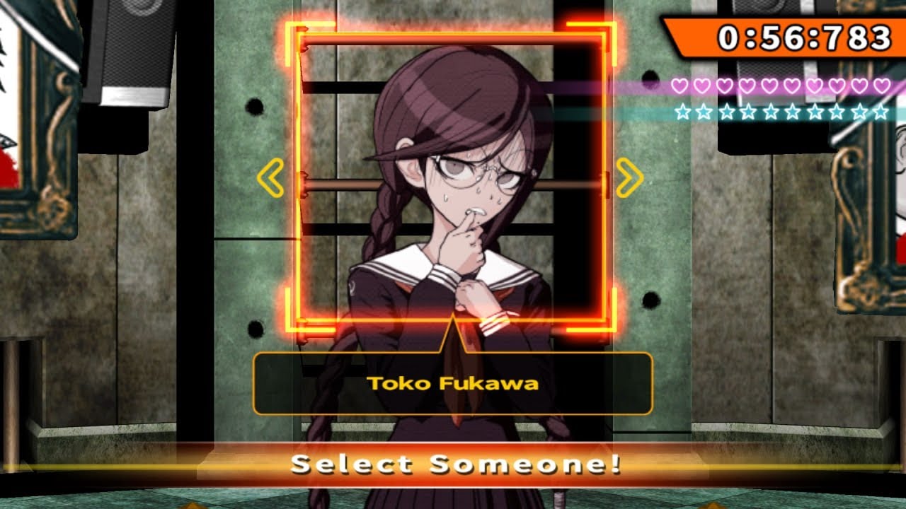 Toko Fukawa Game Compilation - YouTube