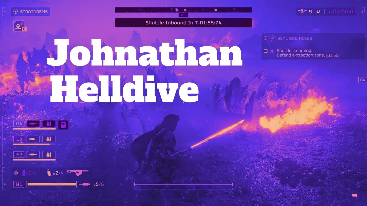 John Helldive, Reporting for Duty. - YouTube