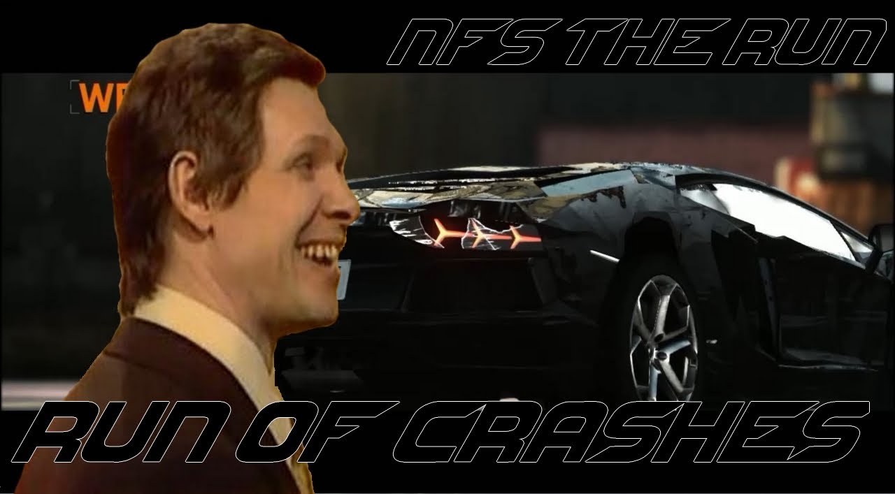 Need for Speed The Run: Run of Crashes - YouTube