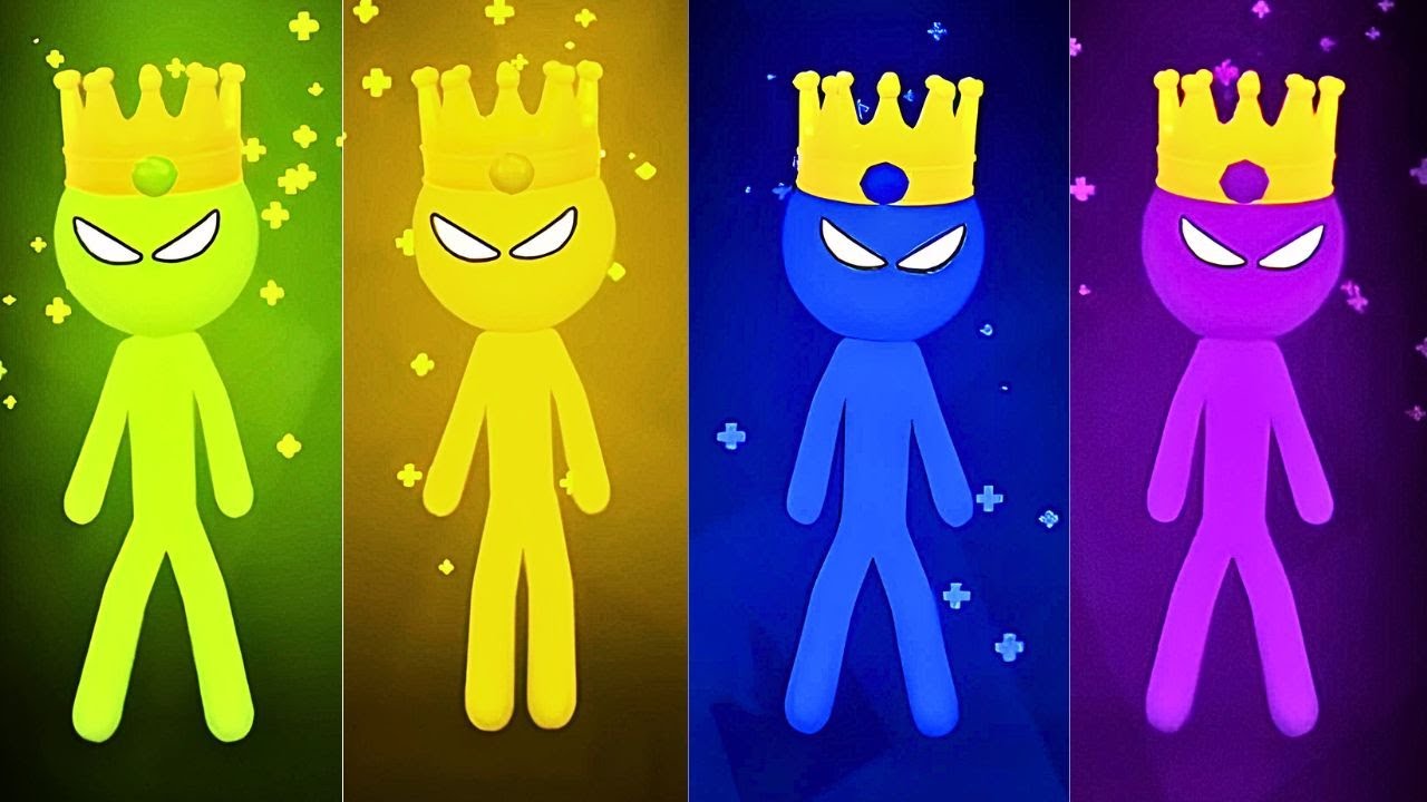 Stickman Party Minigames | All Game Tournament Part 45 | Funny Stickman ...