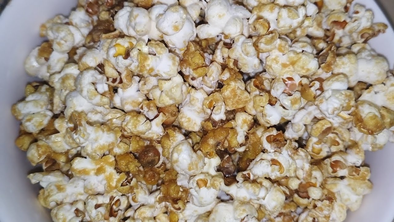 Sweet Pop Corn |How to make Sweet Pop Corn at Home@amnaumer526 - YouTube