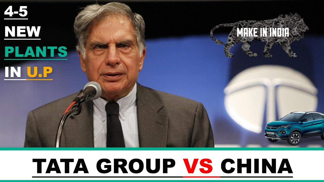 Tata Groups 4-5 New Manufacturing Plants In India |Make In India| India ...
