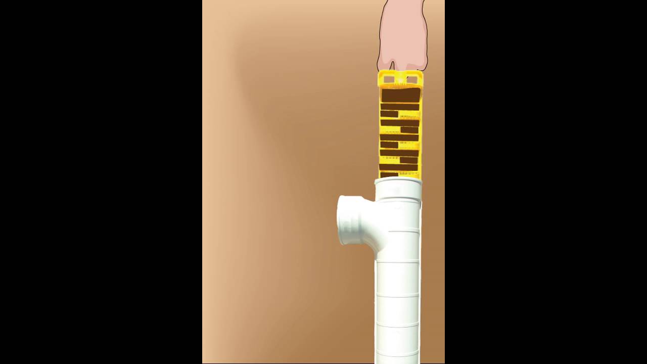 Cleaning Septic Tank Filter - YouTube