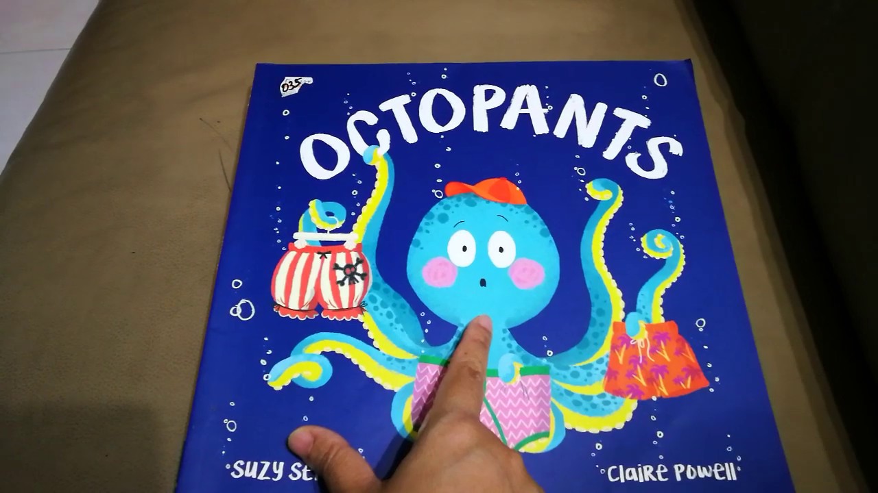 Read aloud: Octopants by Suzy Senior and Claire Powell - YouTube