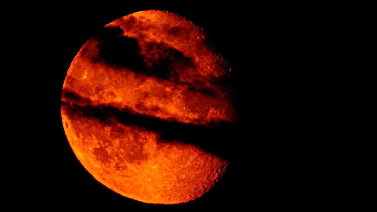 BLOODY RED MOON REVIVAL: Nuclear Explosion & Craters Of The Dark Side ...