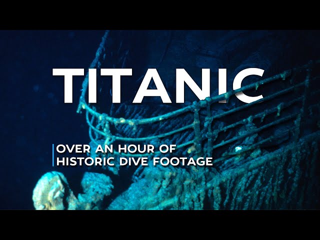 Watch Unreleased Footage of the First Glimpse of the Titanic Wreck