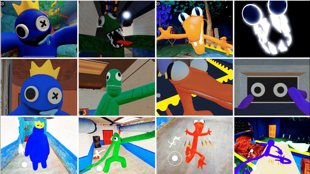 What If I Become Every Monster In Rainbow Friends Vs Rainbow Friends ...