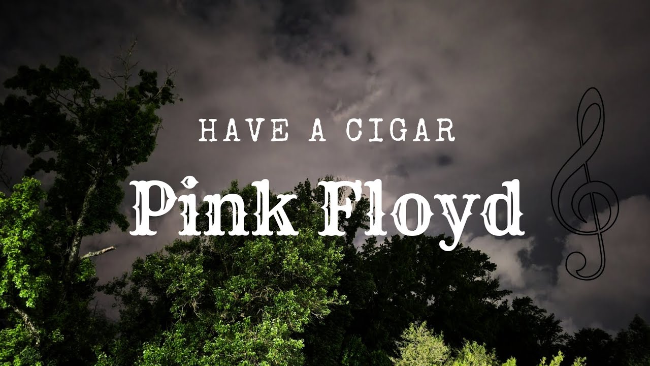 Have a Cigar, Pink Floyd -- [Like a dry tree branch born from thunders ...