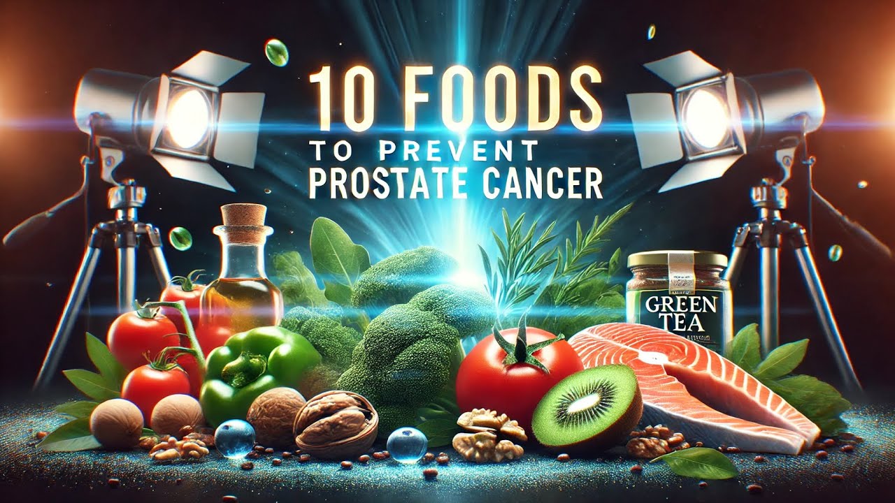 Top 10 Foods to Prevent Prostate Cancer - YouTube