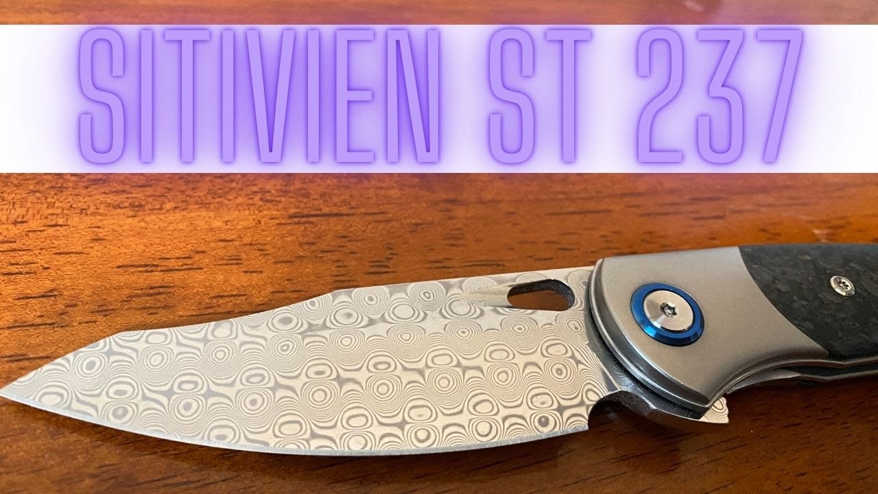 Sitivien ST237 (ST 237) review. Titanium, carbon fiber and "Rose ...