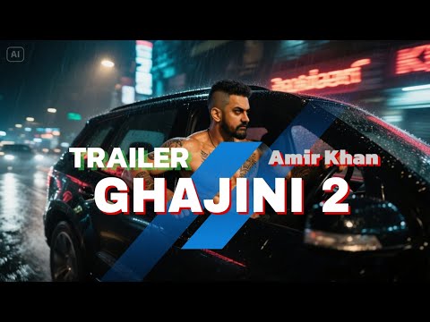 Ghajini 2 Official Trailer | Aamir Khan | Bollywood Action Movie | AI Generated Fan Trailer 2025