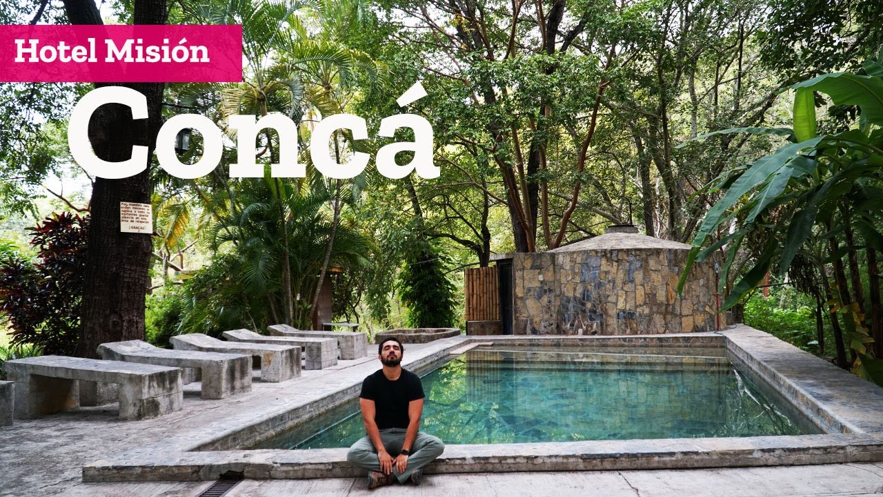 Hotel Misión Concá en la Sierra Gorda de Querétaro - YouTube