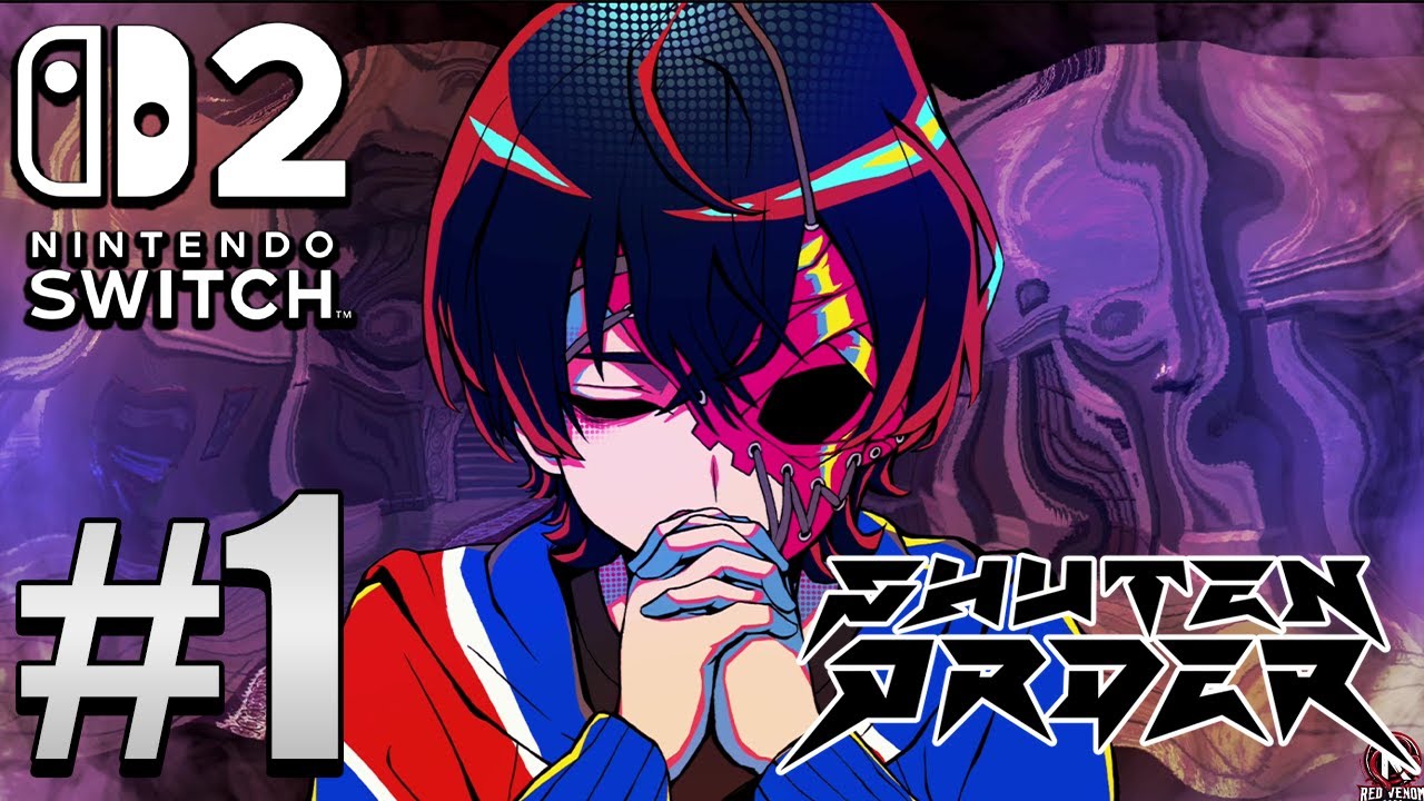 SHUTEN ORDER (Switch 2) Gameplay Walkthrough Part 1 - Prologue [4K ...