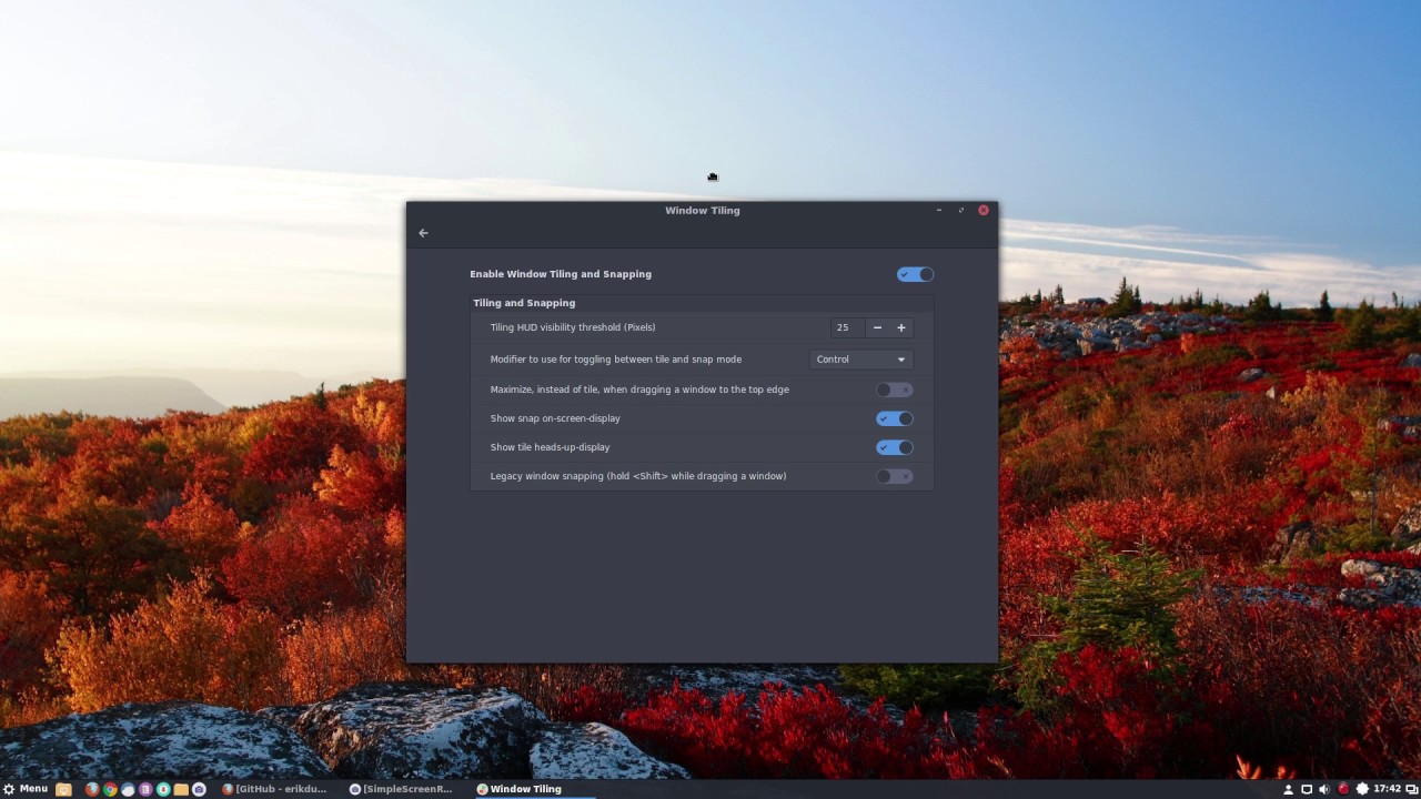 Apricity OS Birch Cinnamon 11.2016 : Review after clean installation ...