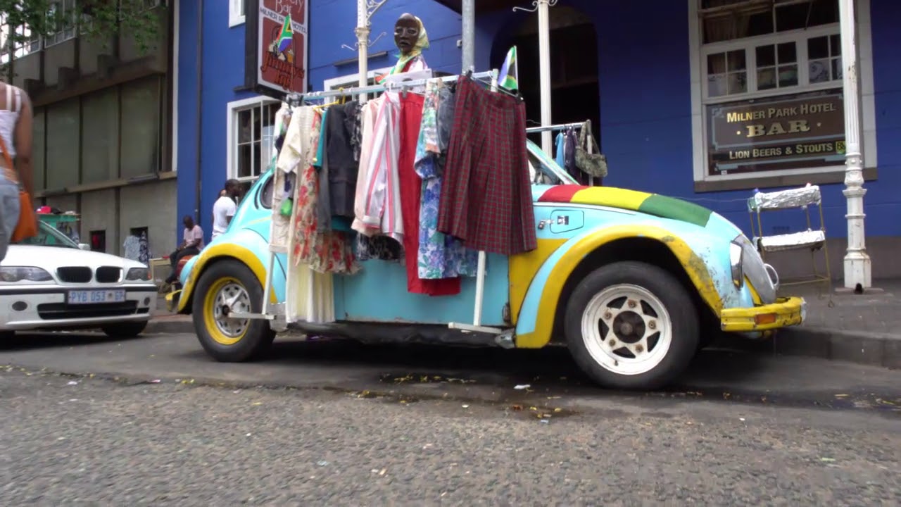 Sontonga Lofts in BraamfonteinWerf - YouTube