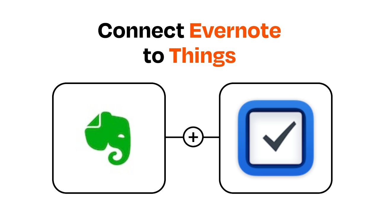 How to connect Evernote to Things - Easy Integration - YouTube