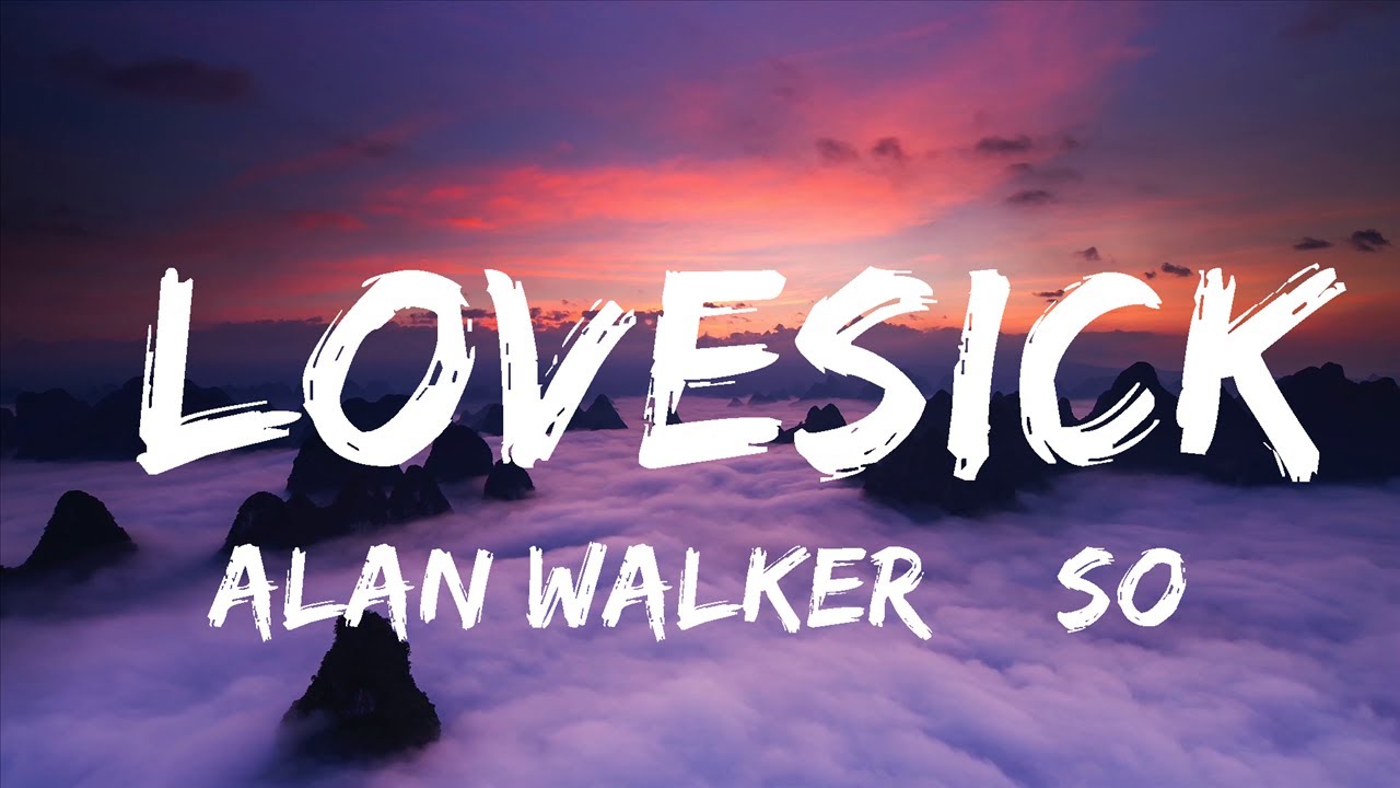 Alan Walker & Sophie Simmons - Lovesick (Lyrics) Top Lyrics - YouTube