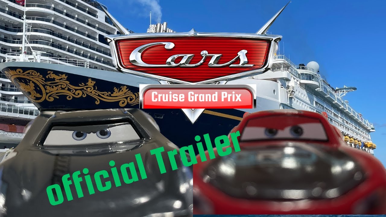 Cars Cruise Grand Prix Official Trailer - YouTube